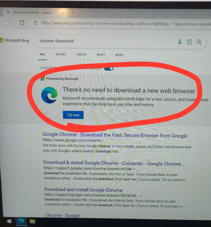 Nice try, Microsoft - 9GAG