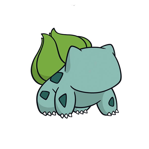 Give Bulbasaur a new face - 9GAG
