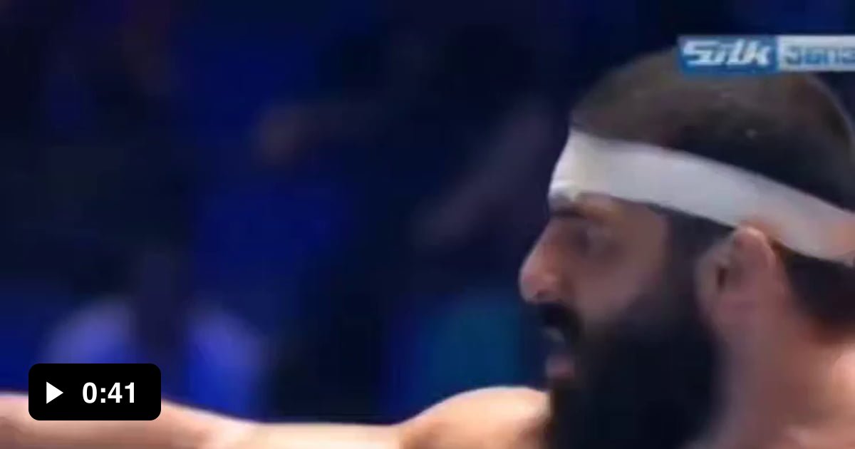 Just a wrestler with superhuman strength - 9GAG