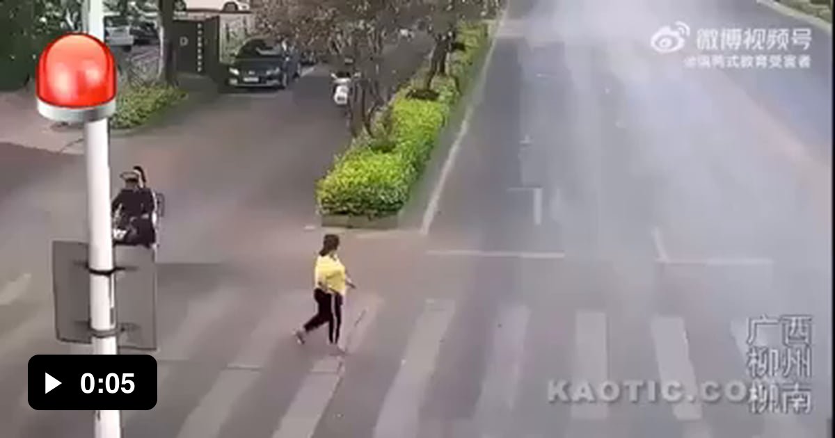 Oh well run me over... - 9GAG