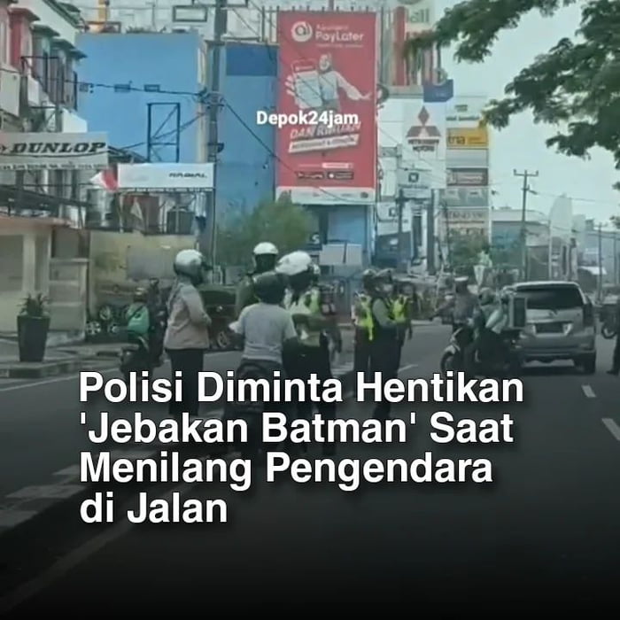 Habis jebakan batman keluarlah jebakan sambo - 9GAG