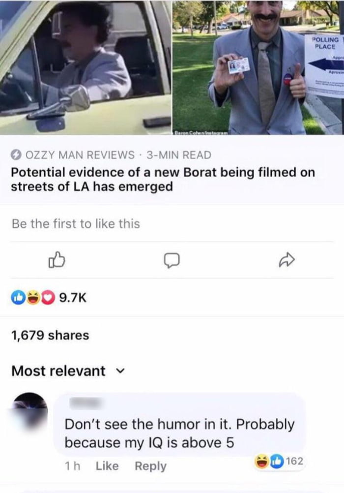 “Wise Guy” trying way too hard to be ‘edgy’ and ‘clever’ - 9GAG