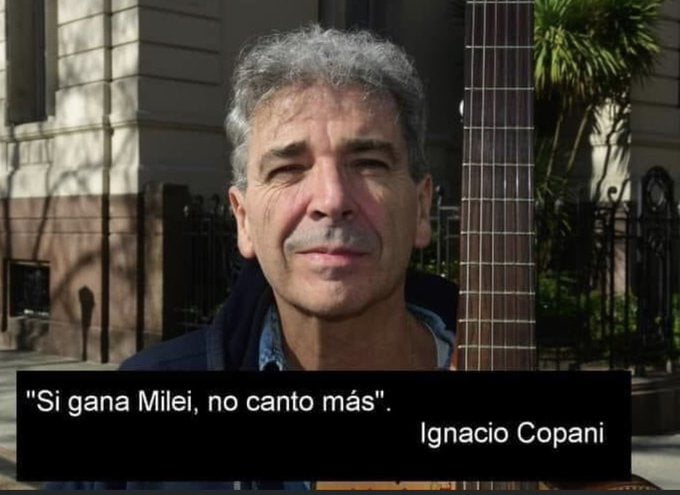 Basta loco, ya no traten más de convencerme de votar a LLA - 9GAG