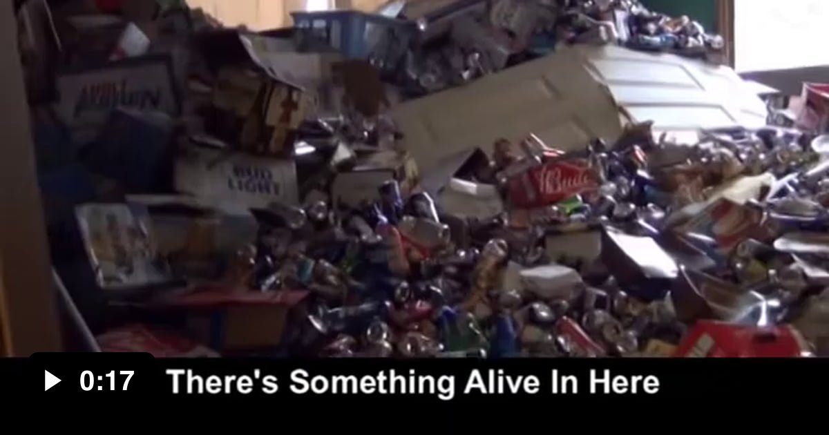 What the f**k is in the trash??? - 9GAG