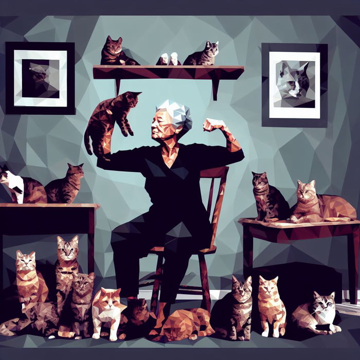 Old independent woman - 9GAG