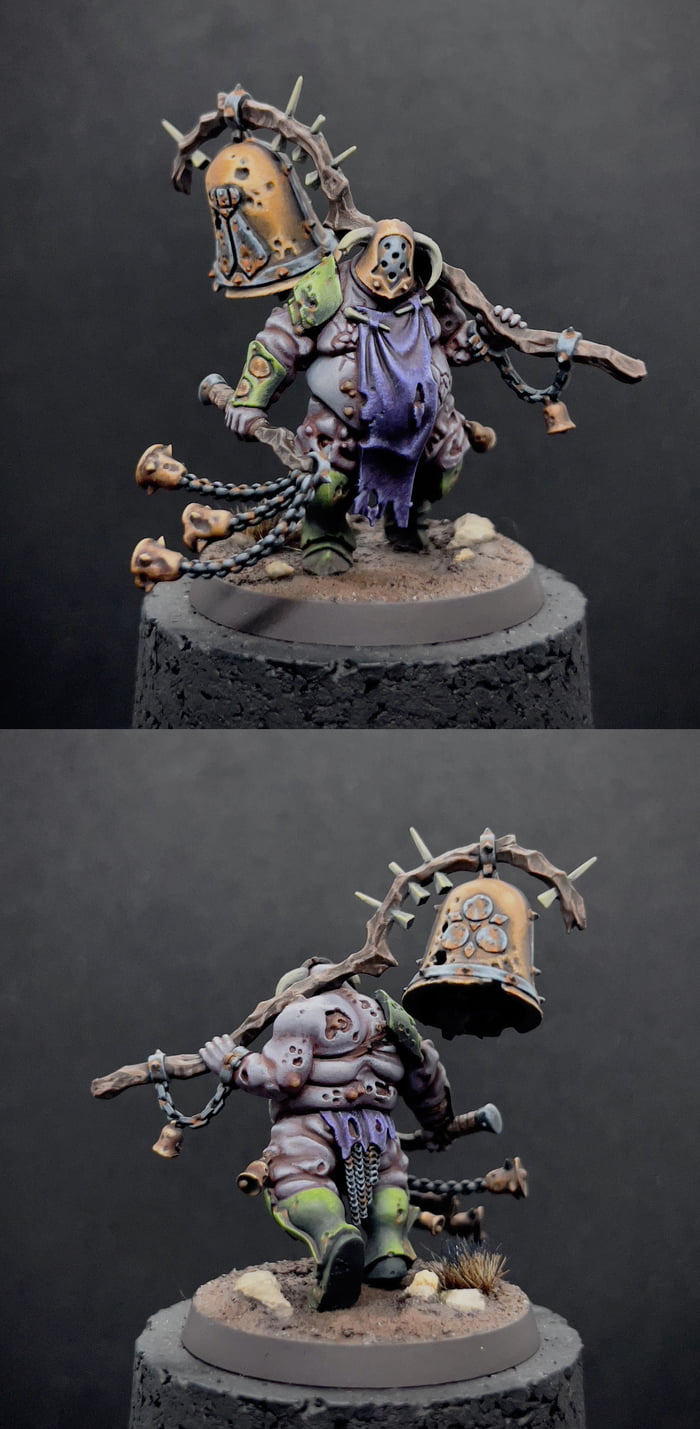Best and most disgusting miniature Ive been painting so far - 9GAG