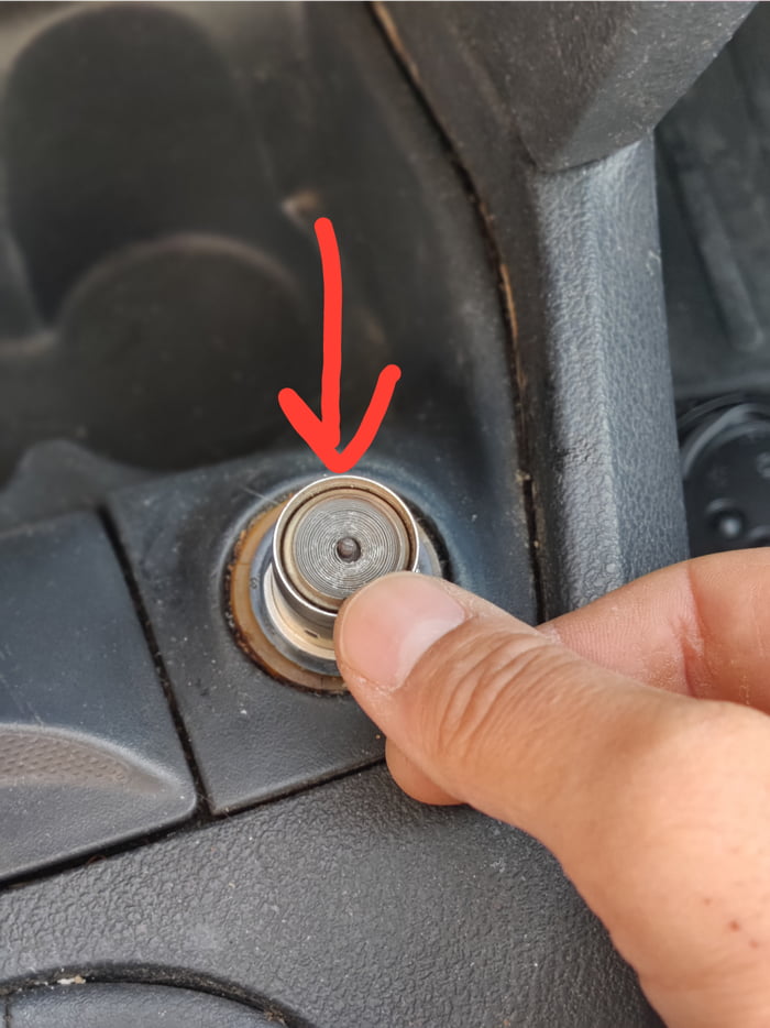 Did you know?...old cars have a fingerprint sensor, just press the ...