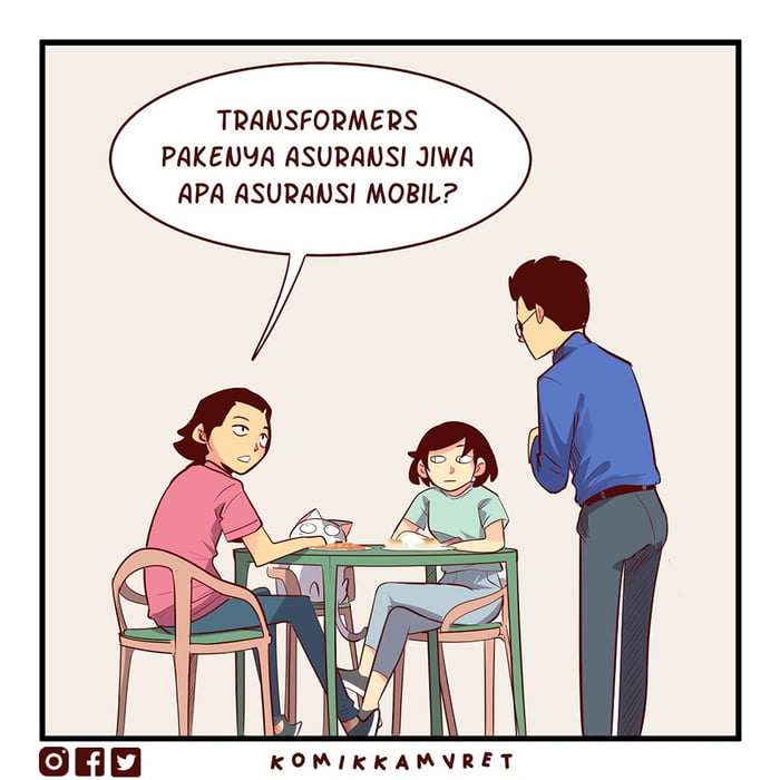 Gini amat pertanyaannya - 9GAG