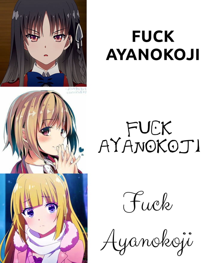 Fck Ayano - 9GAG