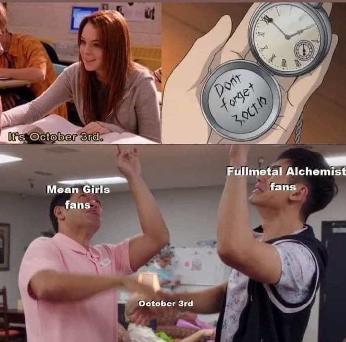 Dont forget, it's October 3rd - 9GAG