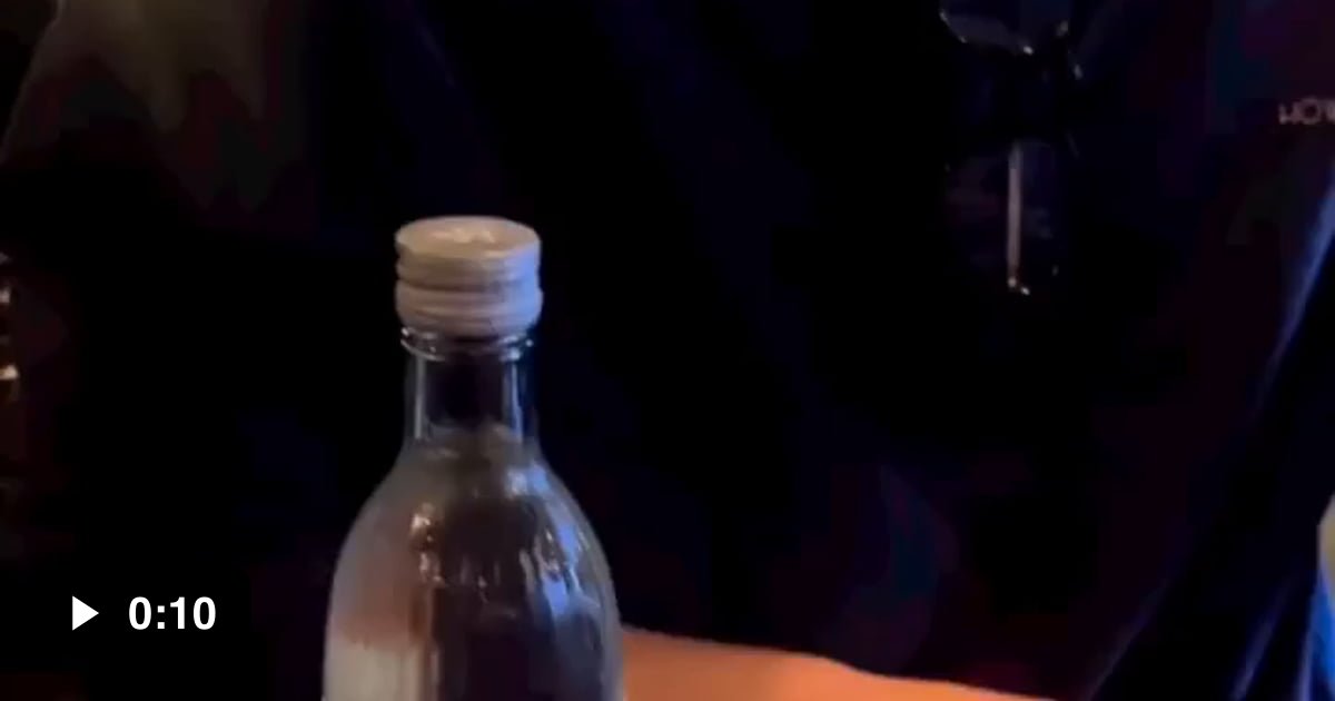 Bottle trick - 9GAG