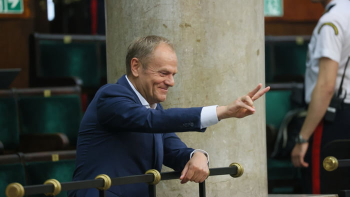 The opposition decisively won elections in Poland! The currently ...