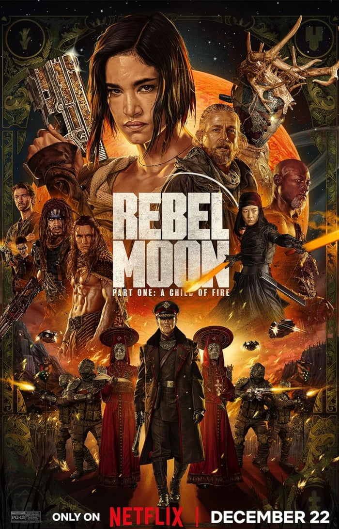 Just watch Rebel Moon with much intrepidation. To much surprise, I ...