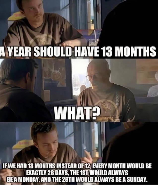 So new calendar? - 9GAG