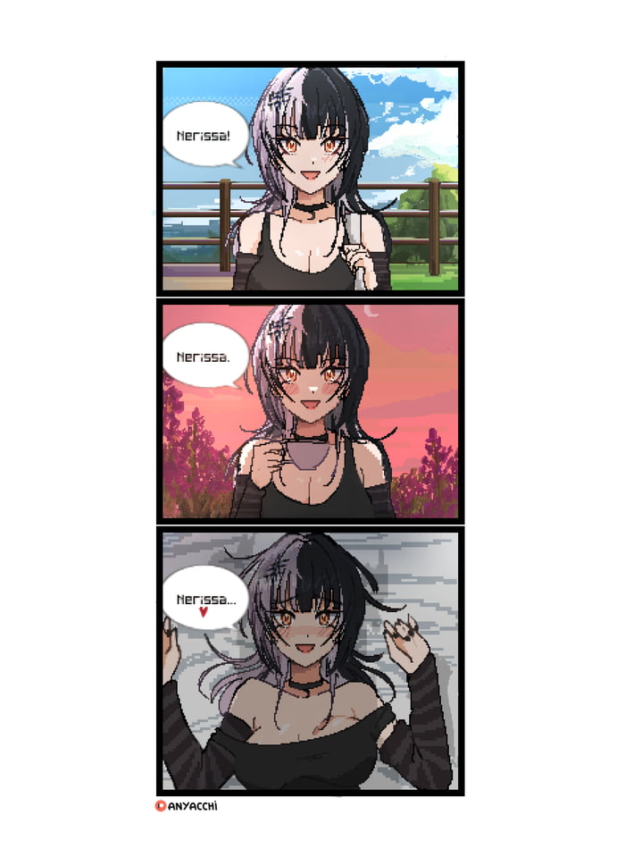 Shiori and Nerissa's date - 9GAG