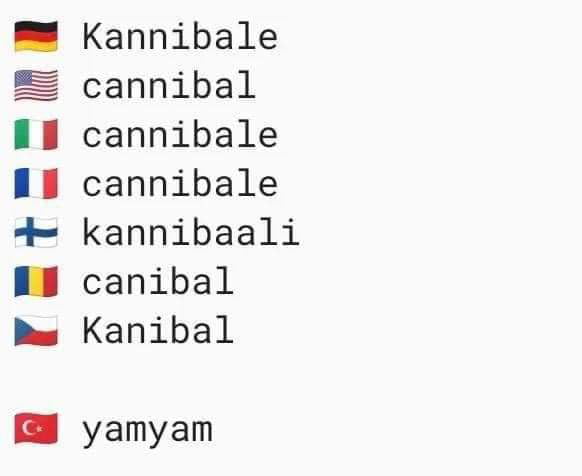 It's because yum yum - 9GAG