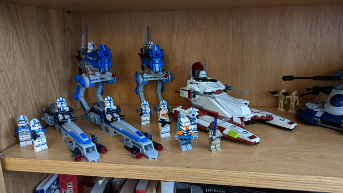 The army grows! It's a good year to get back into Lego. - 9GAG