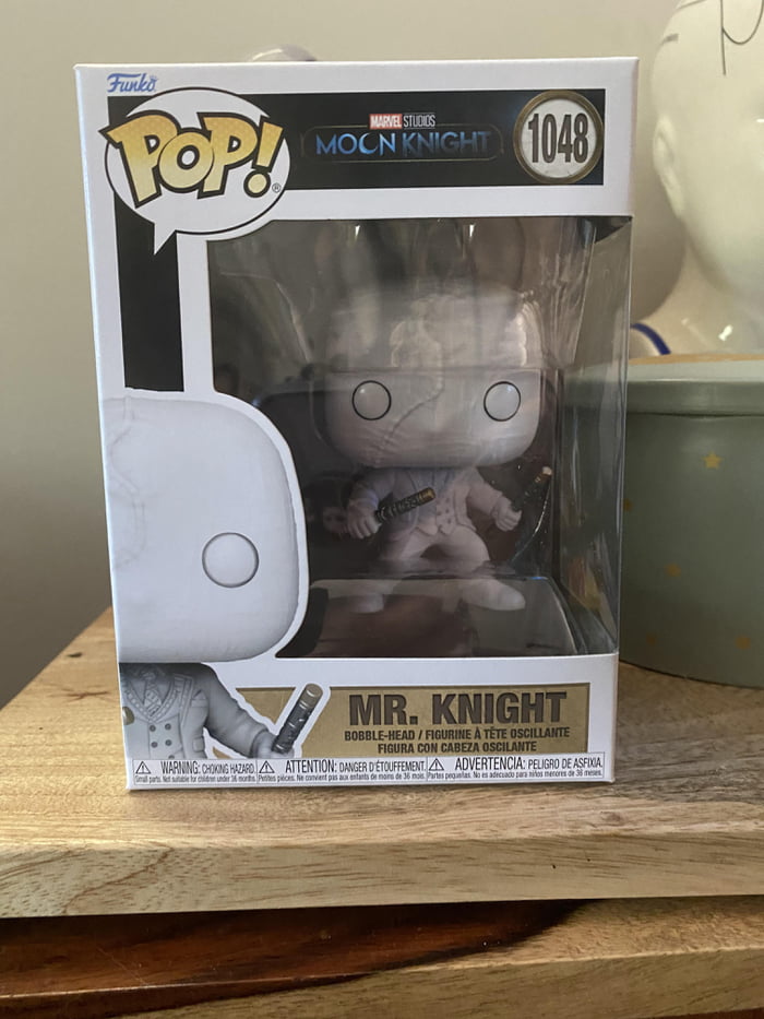 Mr Knight Funko arrived early - 9GAG