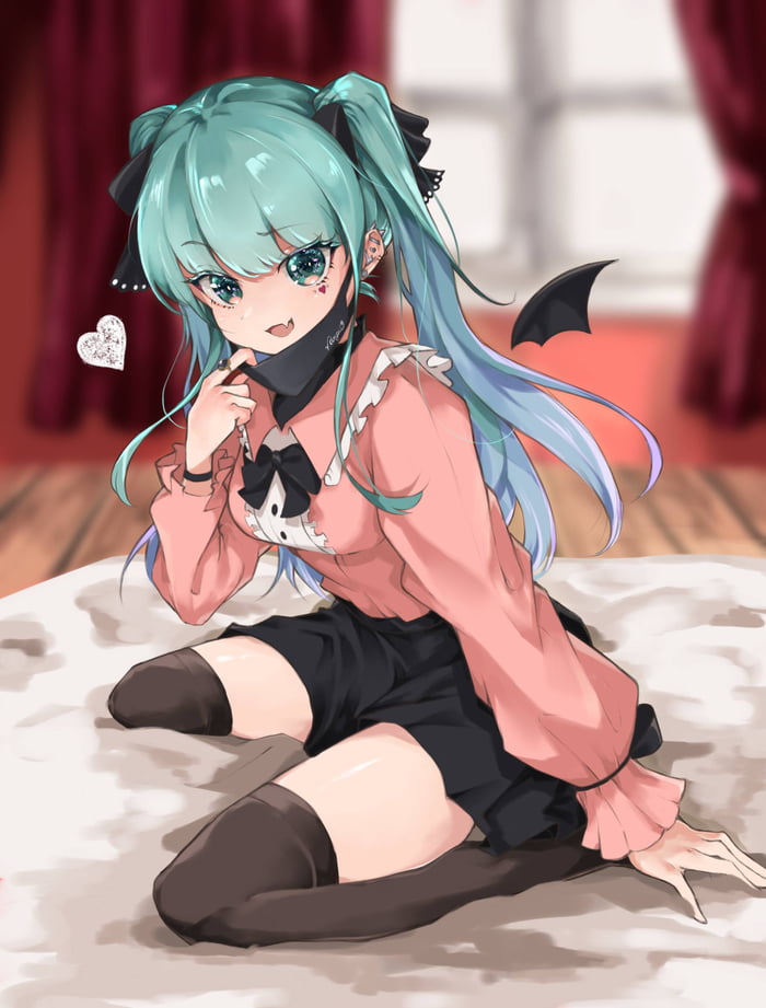 Vampire Miku-chan by みそに - 9GAG