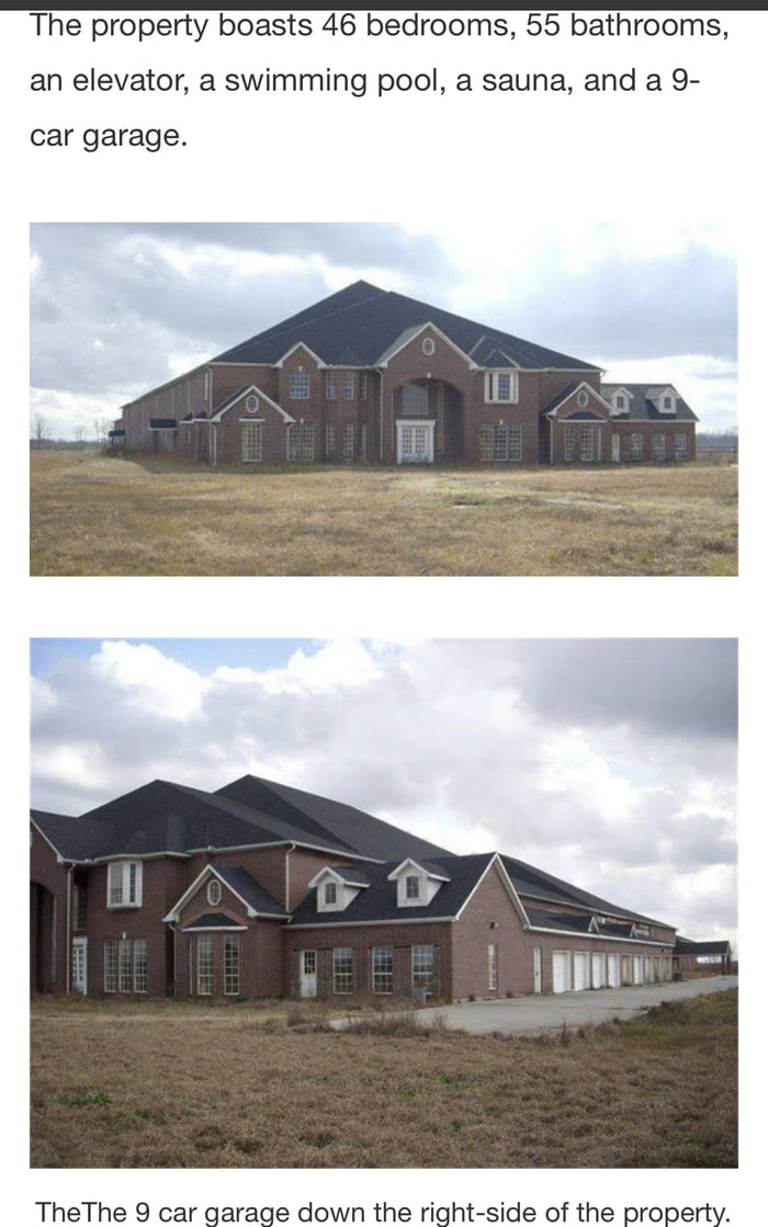 This absolute unit of a house - 9GAG