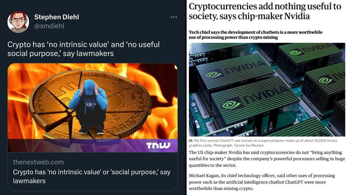 It's a pure pyramid-scheme money-game rob-peter-to-pay-paul ponzi get ...