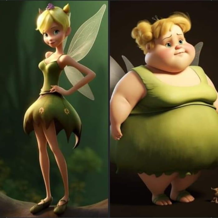 Tinker Bell And Taco Bell 9gag