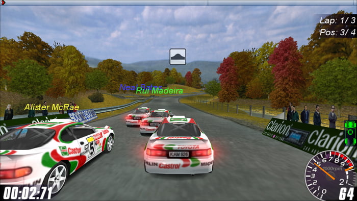 Early 2000s rally games were so good - 9GAG