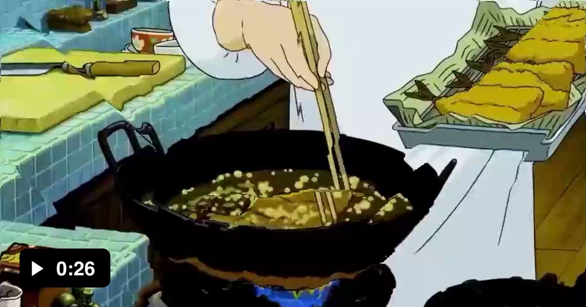 The reason Studio Ghibli food looks so good is that "it's all food that ...