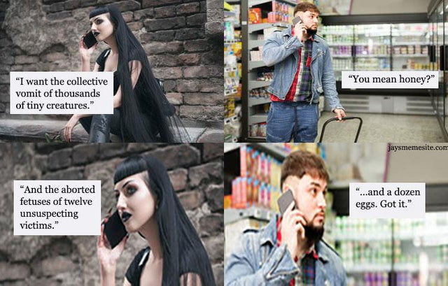 Dating a goth chick - 9GAG