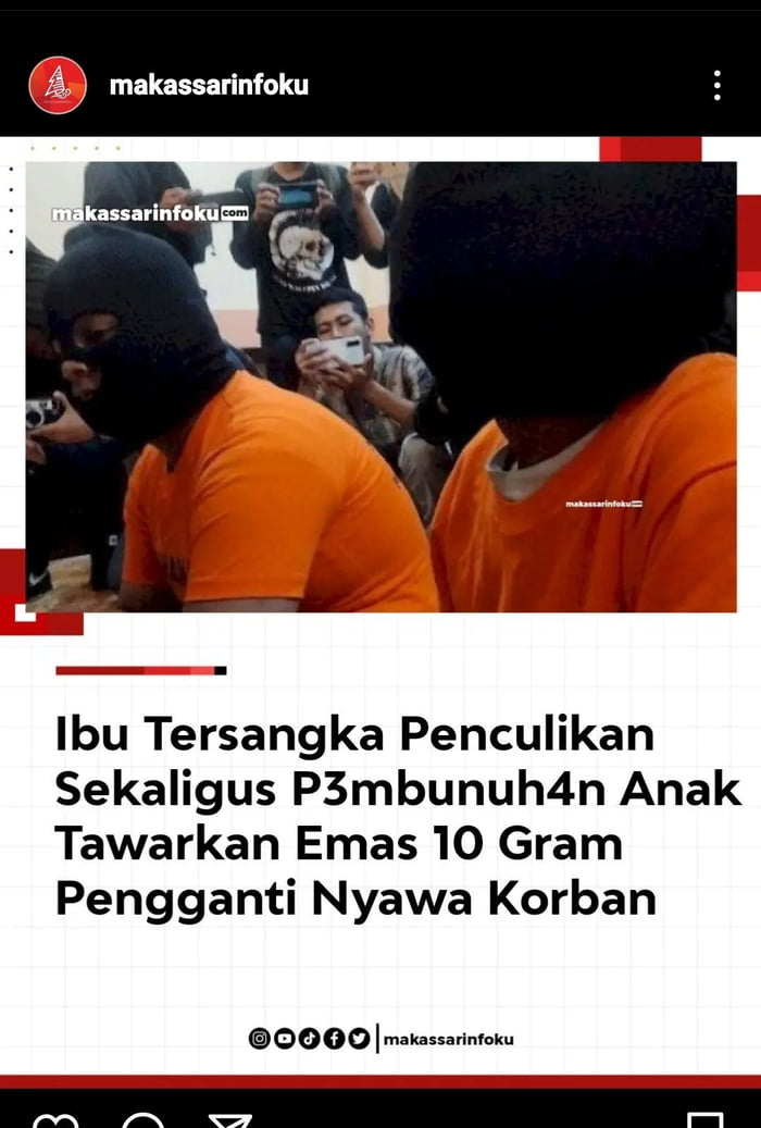 10 gram emas = sekitar Rp.9.500.000,- wow - 9GAG