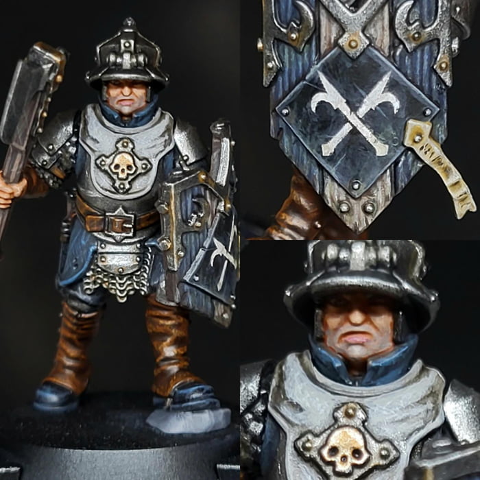 First model of new AoS army. - 9GAG