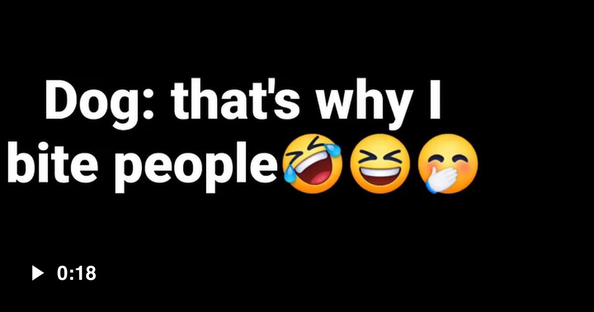 This is why I bite people - 9GAG