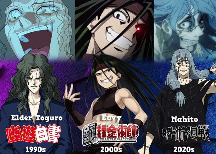 3 Generations of hard-to-kill psychopath villains - 9GAG