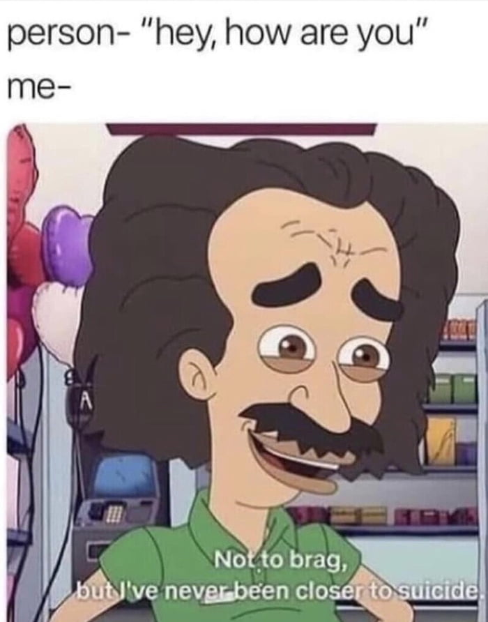 Fake it till you make it? Just pretend to be normal... - 9GAG