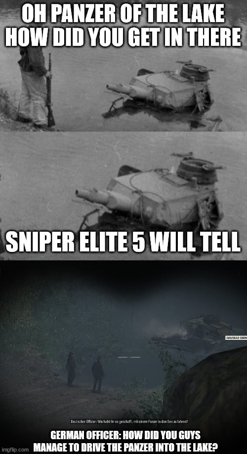 Panzer of the lake - 9GAG