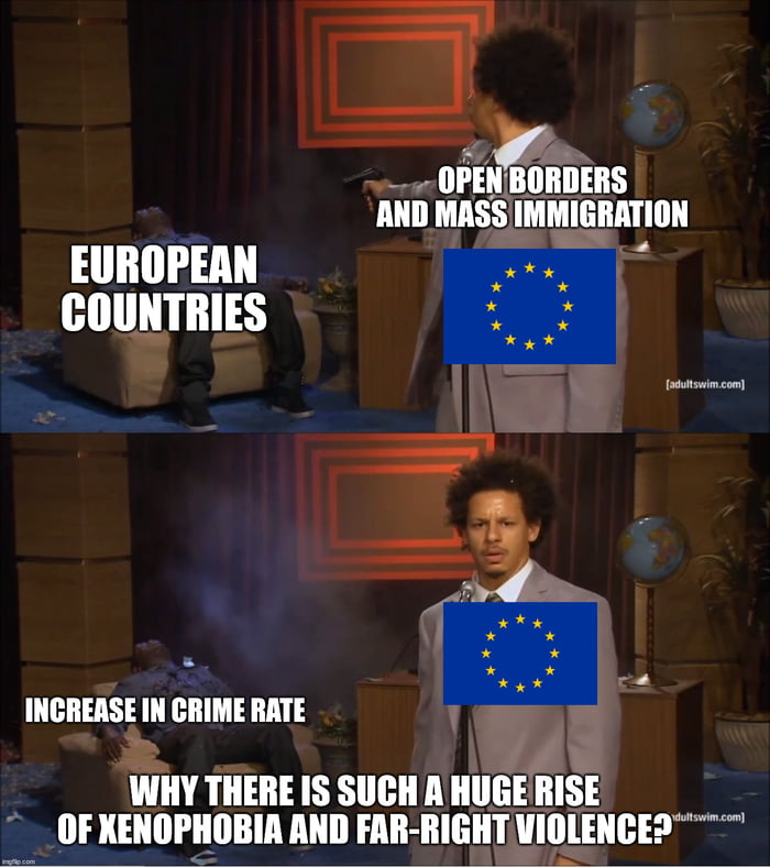 Cannot blame the native population. - 9GAG