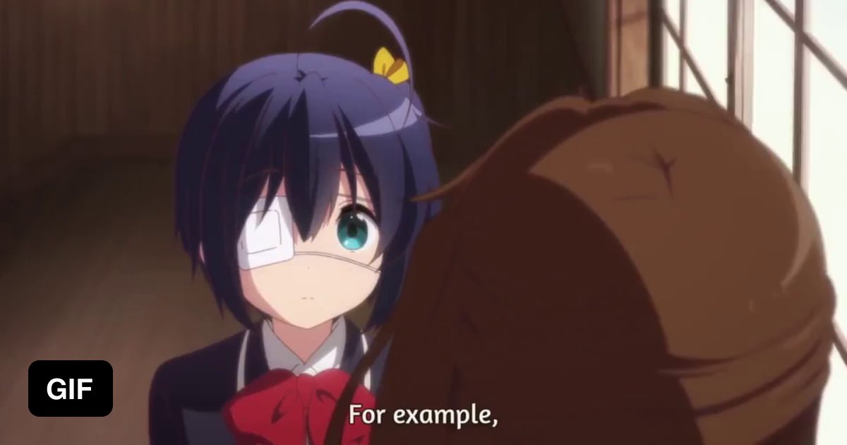 Too lewd for Rikka - 9GAG