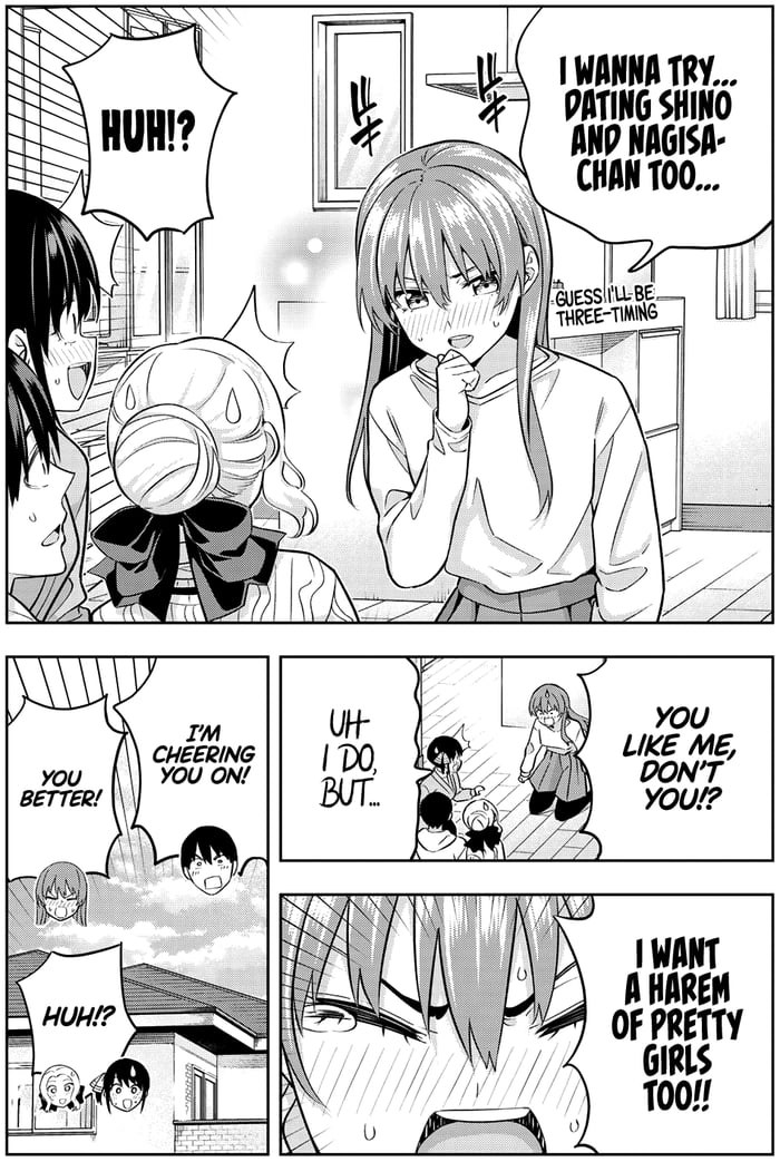 Saki uses Uno Reverse Card - 9GAG