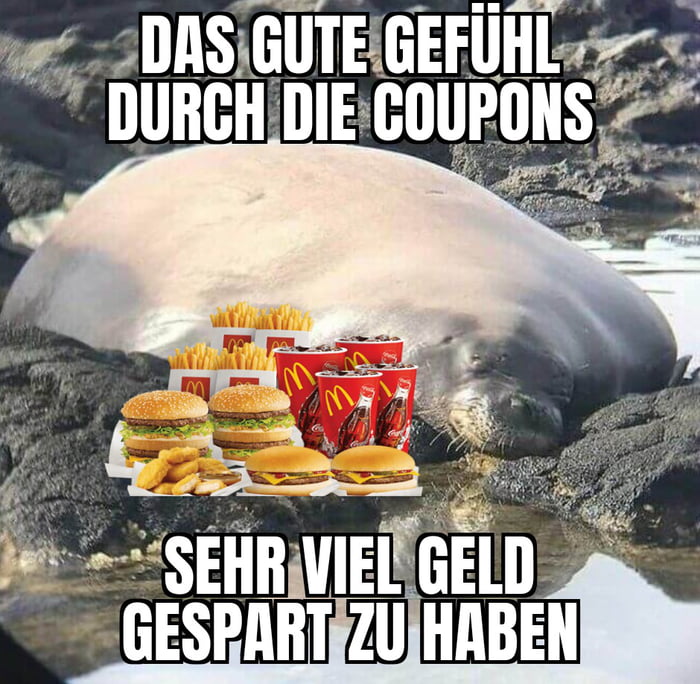 Willkommen bei McDonald's. Ihre Bestellung bitte? - 9GAG