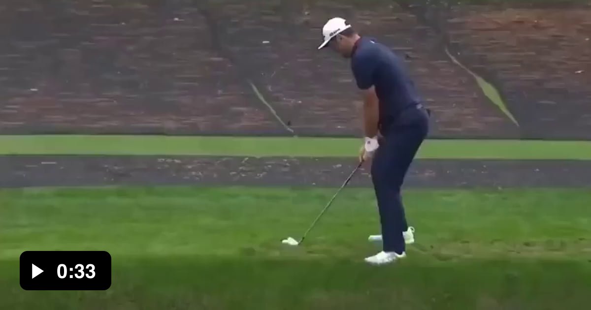 One of the best shots in the history of golf - 9GAG