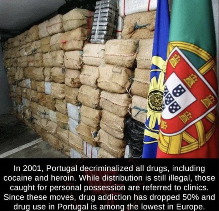 In 2001, Portugual took a different approach in dealing with their ...