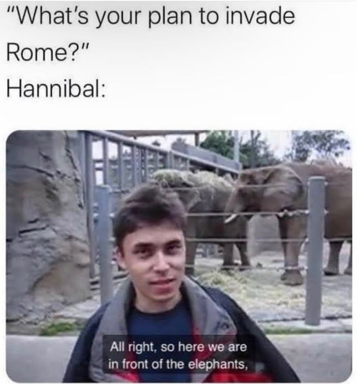 All ways lead to Rome - 9GAG