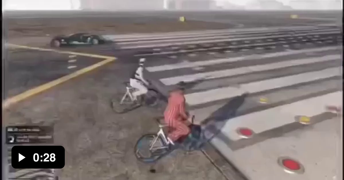 Supercar vs Bikes - 9GAG