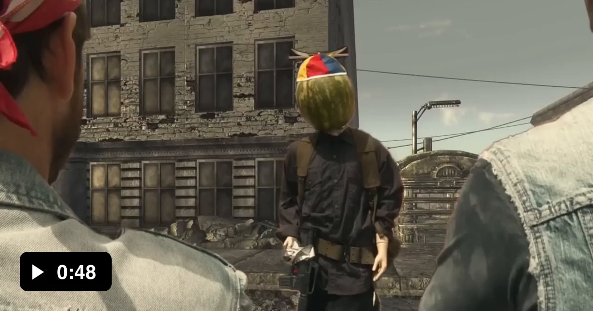 Average melee build vs glorious gun build (by Noobnut125) - 9GAG