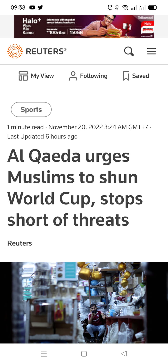 The enemy of my enemy is my friend? - 9GAG