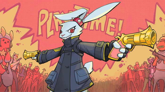 LOADING SCREEN CONCEPT! / “Bun Blastin' Playtime” - 9GAG