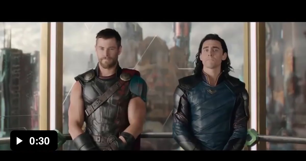 Thor ragnarok with japanese dub - 9GAG