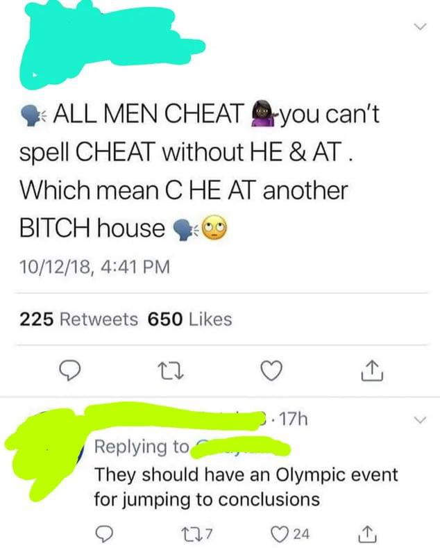 Now that's a logical leap - 9GAG