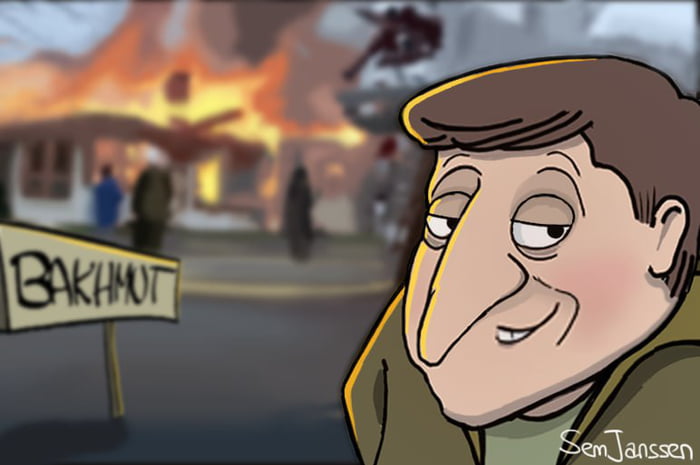 Bakhmut is folding 🤣🤣 - 9GAG