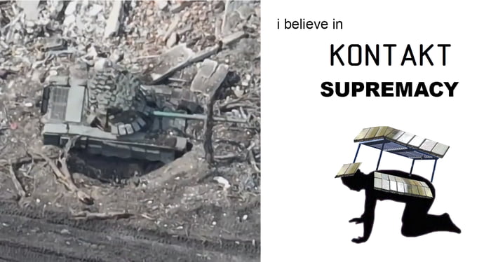 Meanwhile in eastern Ukraine - new cope cages - 9GAG